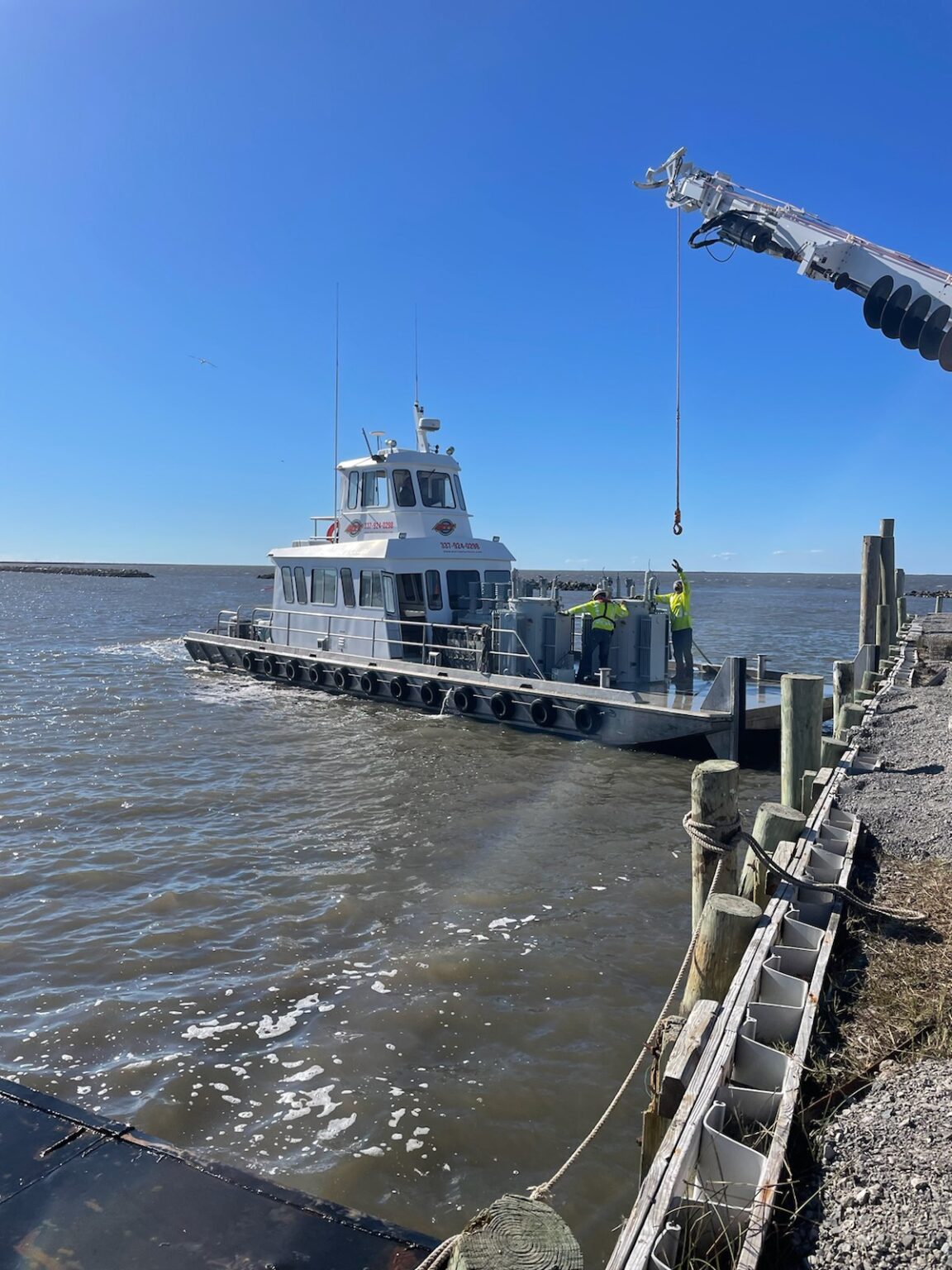 Shallow Waters Marine: Premium Marine Logistics Services